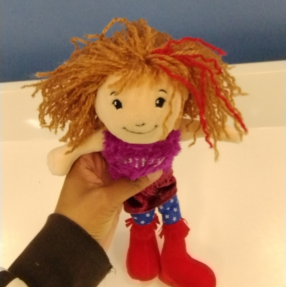 Groovy Girls | Toys | Groovy Girls Doll Vanessa Plush 2in | Poshmark